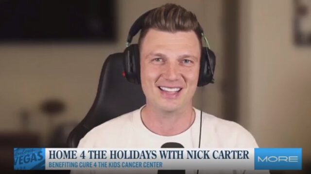 Nick Talks Christmas, Family & Being 'Home 4 the Holidays' - Nick Carter