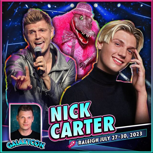 Catch Nick at Galaxy Con in Raleigh! - Nick Carter