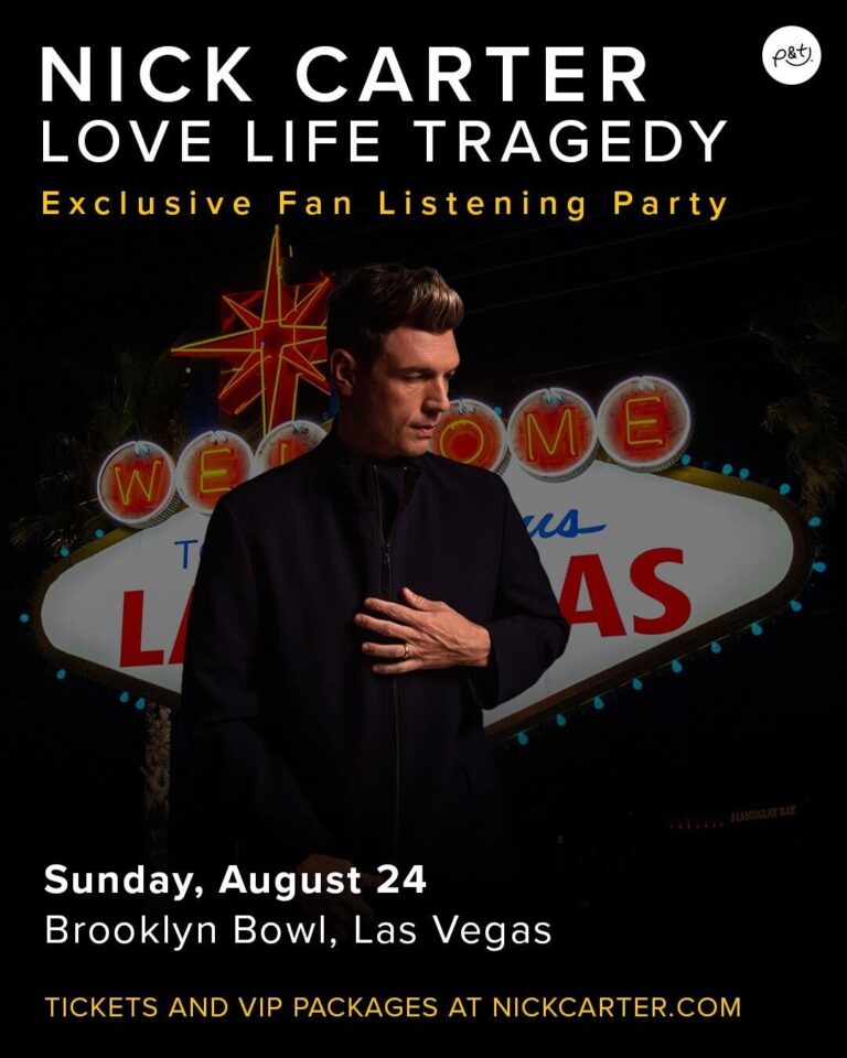Just Announced: An Exclusive Fan Listening Party + Live Performance by ...