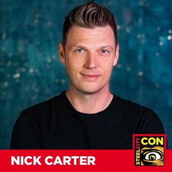 Nick To Appear At Steel City Comic Con - Nick Carter